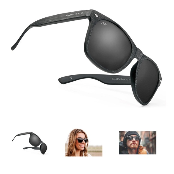 shady ray’s | Accessories | Shady Rays Classic Timber Sunglasses In ...